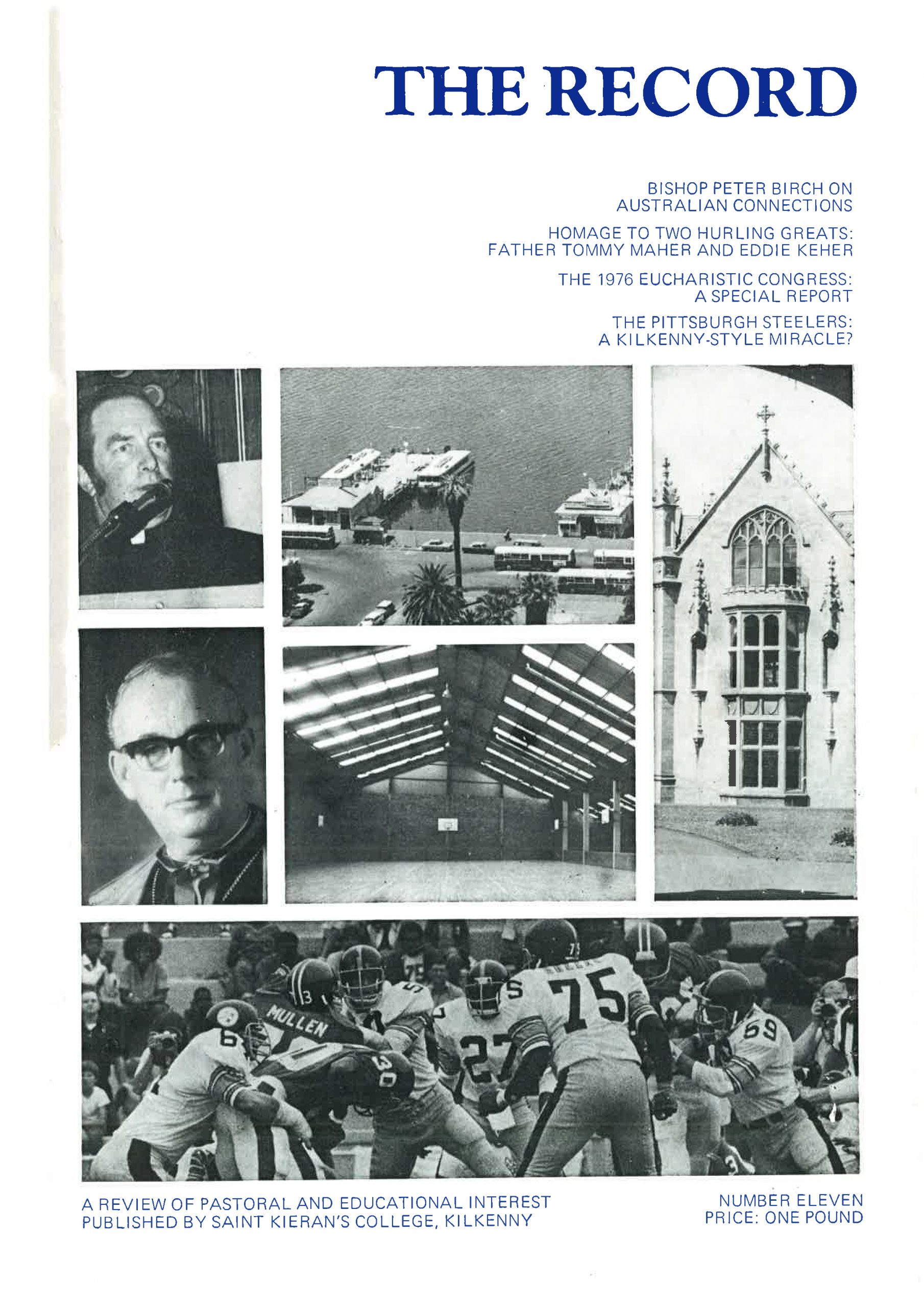 College Record 1977 - St Kieran's College Kilkenny