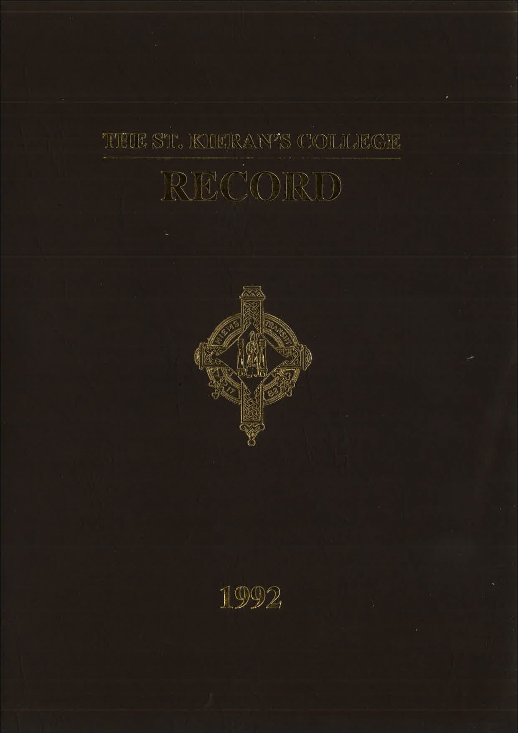 College Records - St Kieran's College Kilkenny